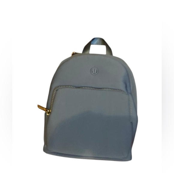 lululemon athletica | Bags | Nwt Lululemon Knit Nylon Mini Backpack ...
